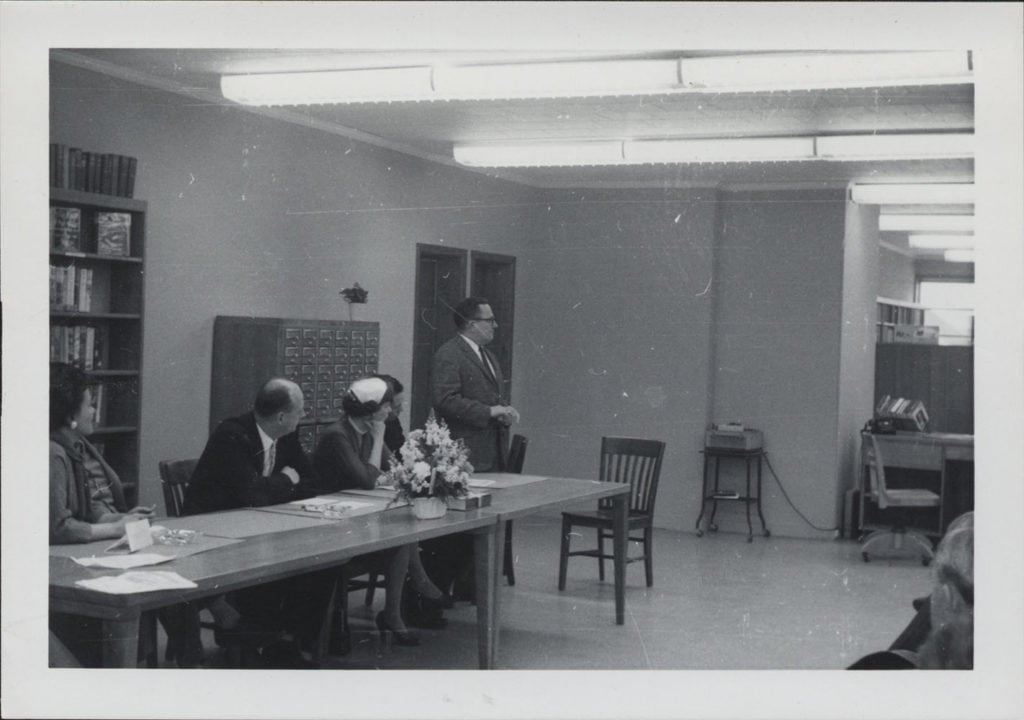 Library Historical Photos