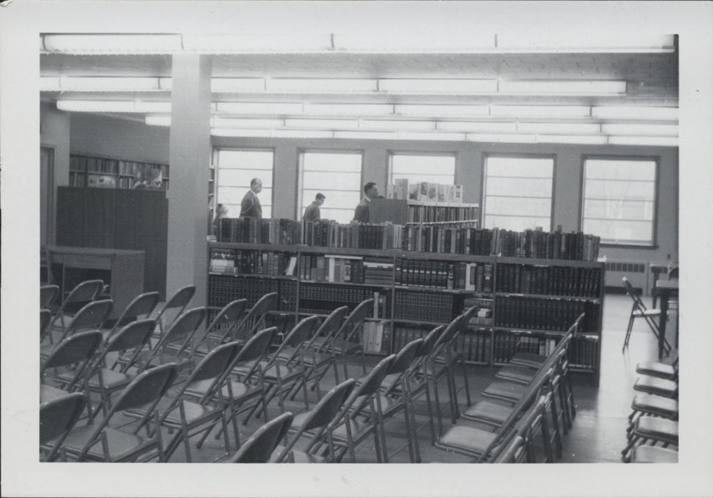Library Historical Photos