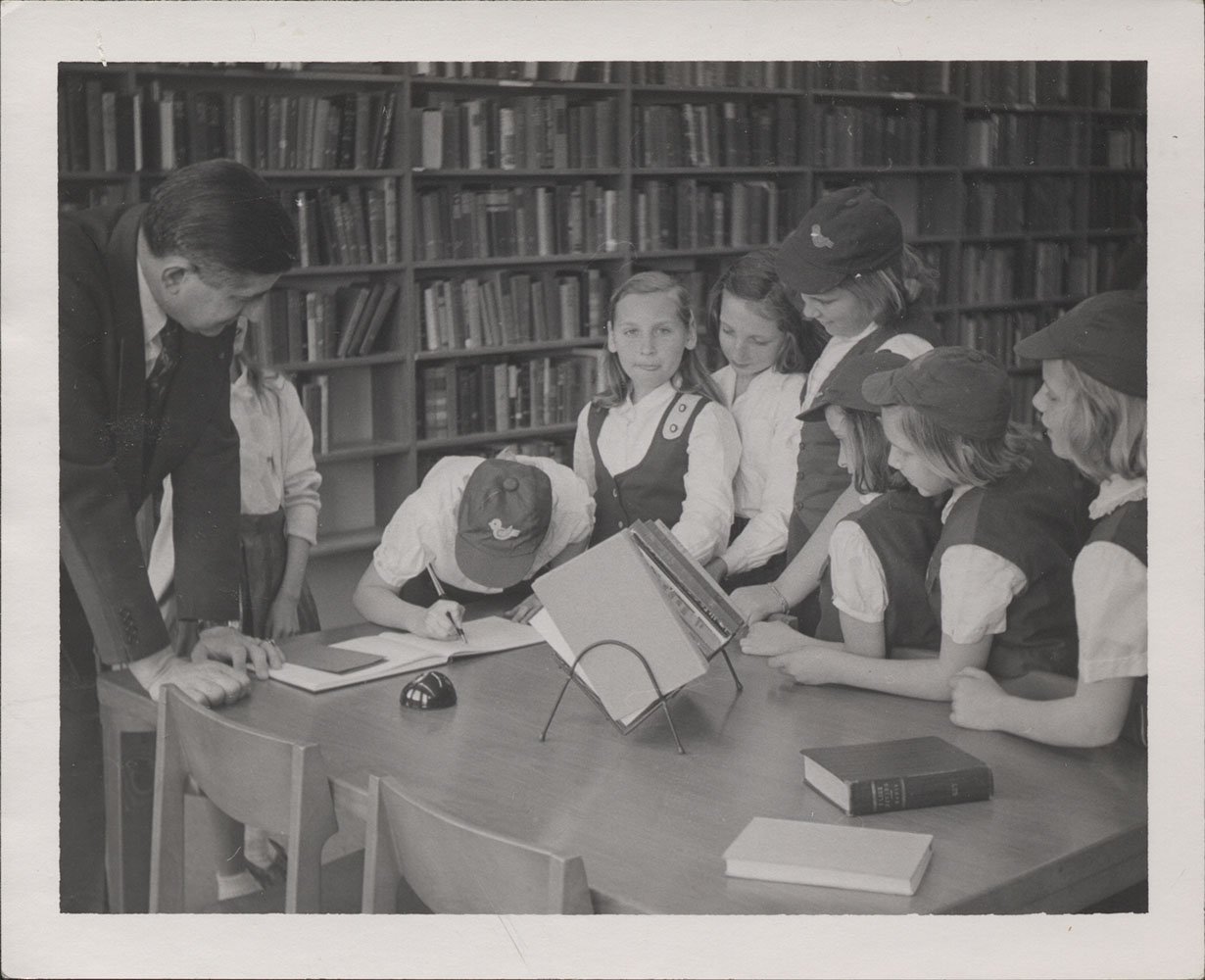Library Historical Photos