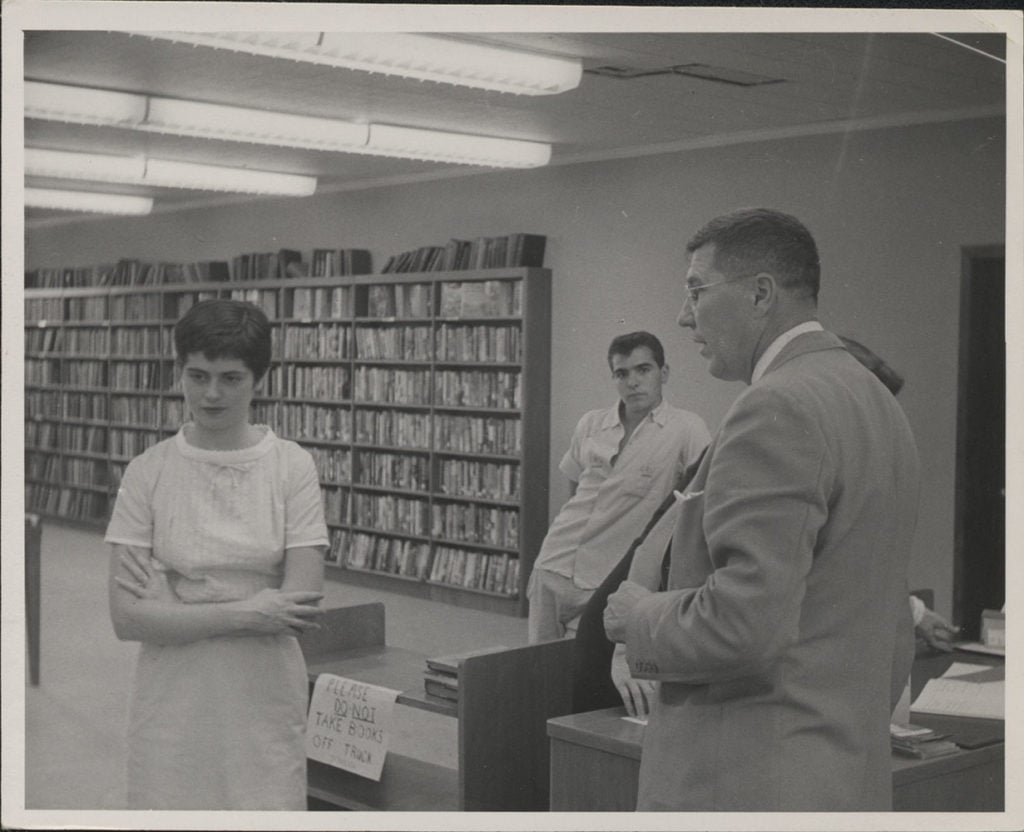 Library Historical Photos