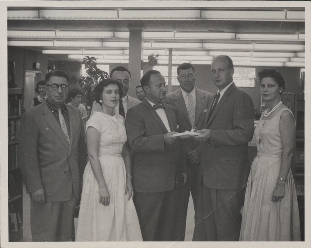 Library Historical Photos