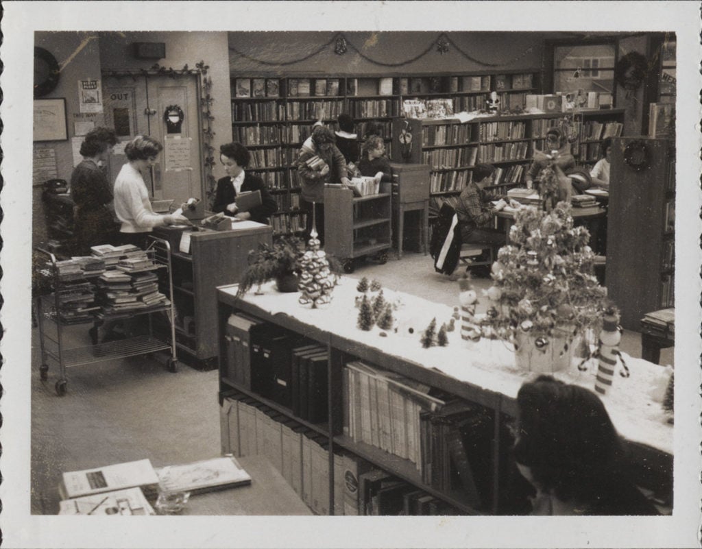 Library Historical Photos