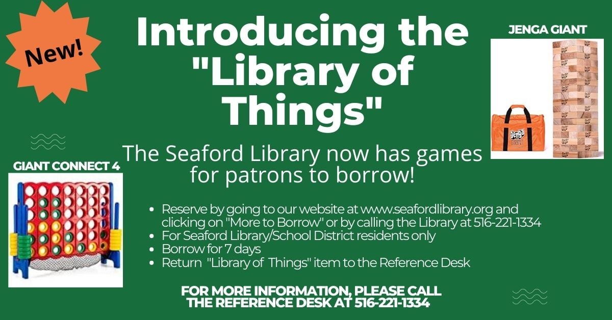 Seaford Public Library – Your Doorway to the Past, the Present, & the ...