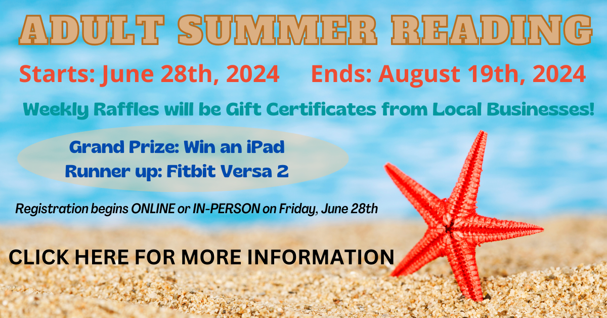 Seaford Public Librar – Your Doorway to the Past, the Present, & the Future